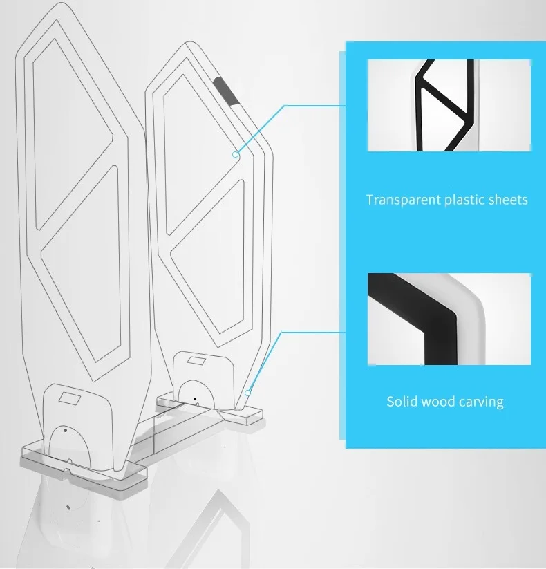 Library Anti Theft Systems Eas Detection Antenna Book Shop Anti Theft ...