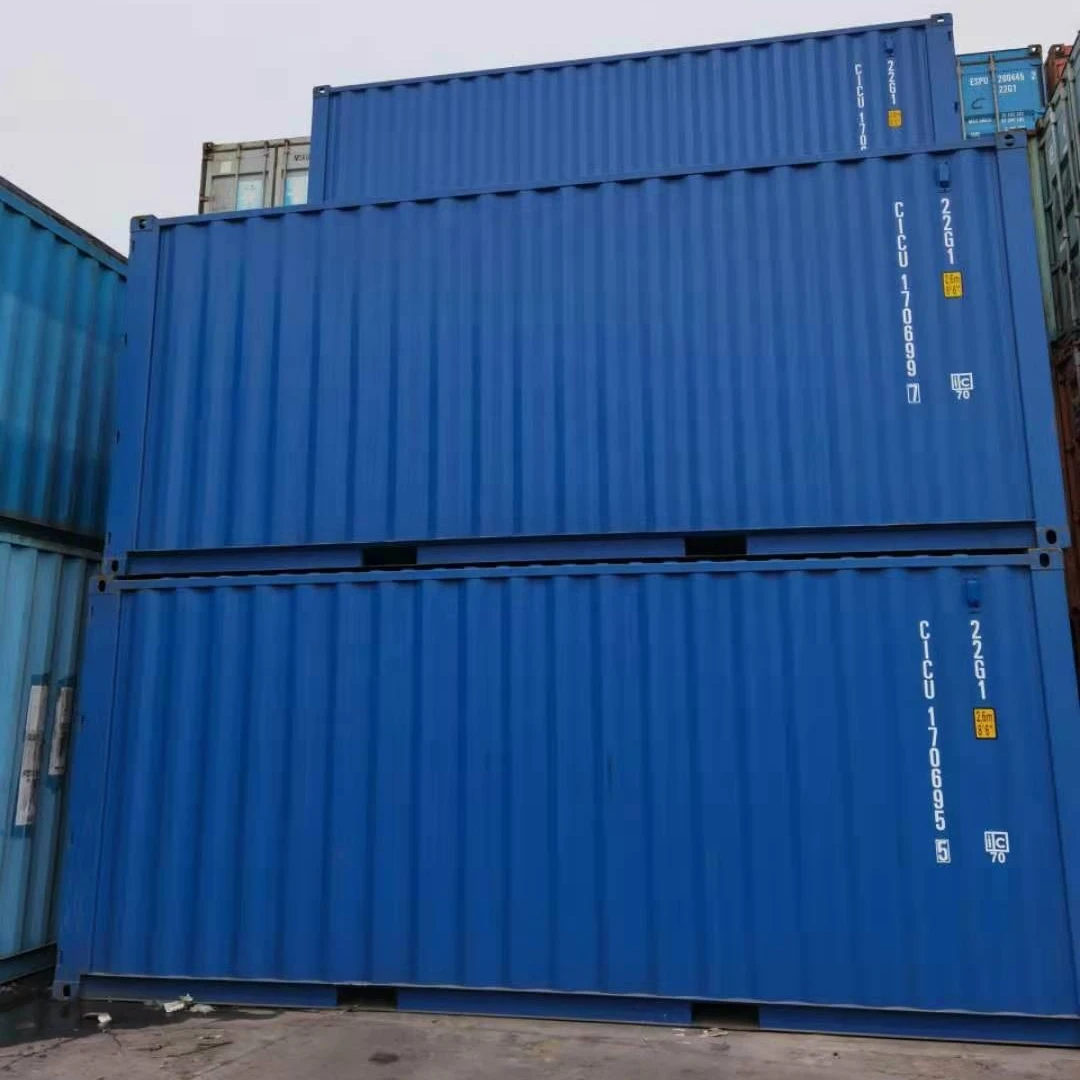 20ft 20GP 20DV ISO shipping container standard dry cargo container ...