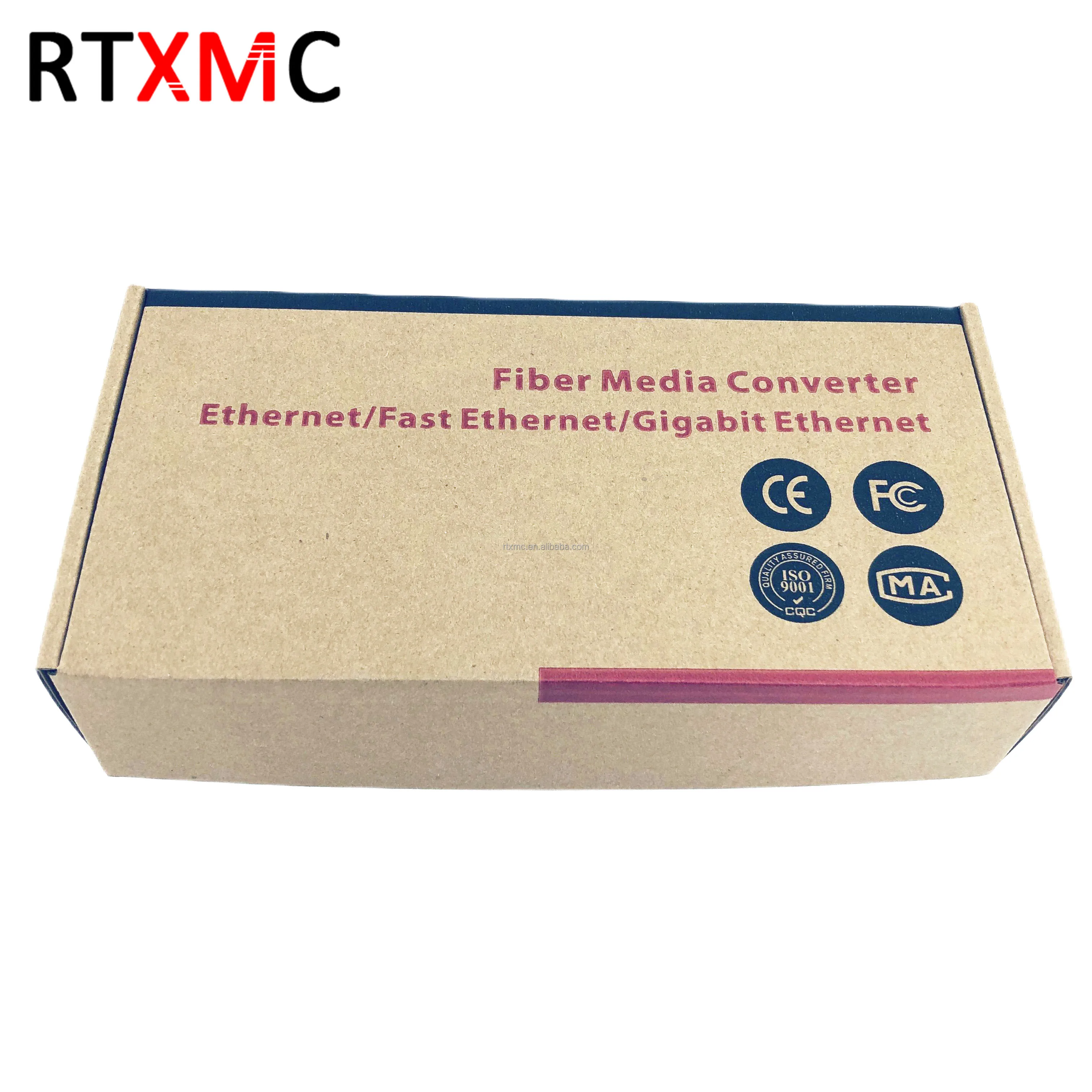Industrial 100/1000mb FTTH Gpon Singlemode Fiber Converter
