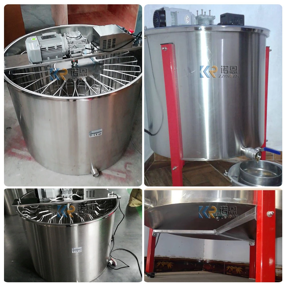 2024 Electric Radial Honey Extractor Centrifuga 20 Frames Honey Shaker ...