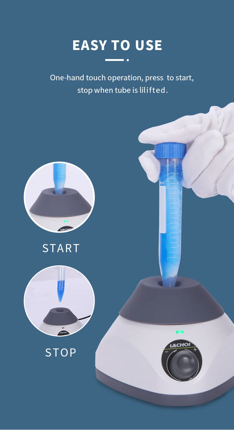 Lab Liquid Vortex Mixer 3500 Rpm High Speed Mini Vortex Mixer Price ...