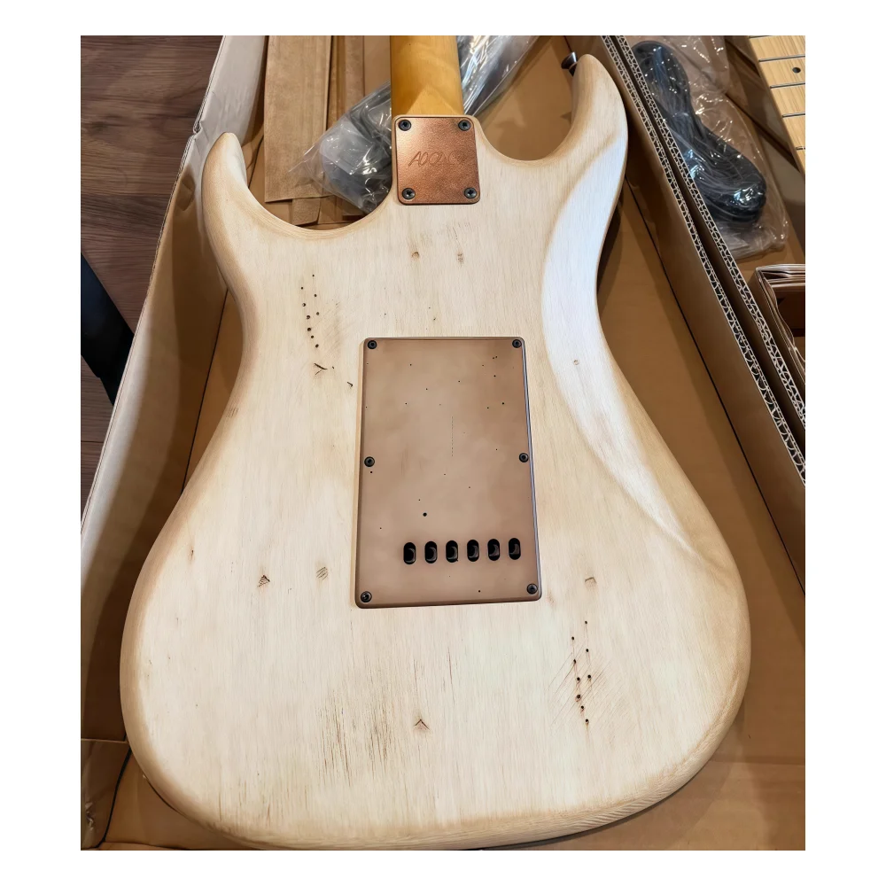 Jelo 39-Inch Maple Neck Indian Rosewood Fretboard Mahogany Body ...