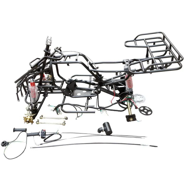 GY6 Frame & Luggage Go Kart - Enhance Your Karting Experience