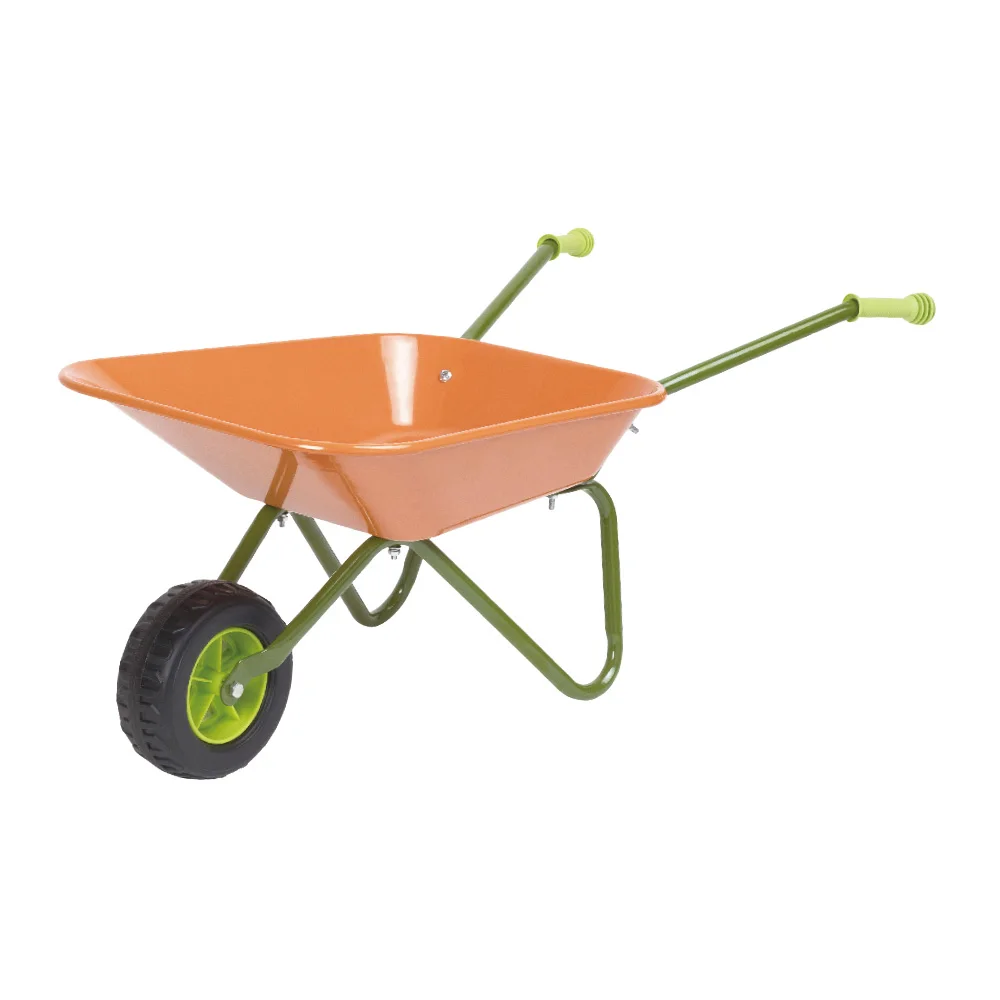 WB0103 Plastic Mini Child Kids Wheelbarrow Wheel Barrow for Kids ...