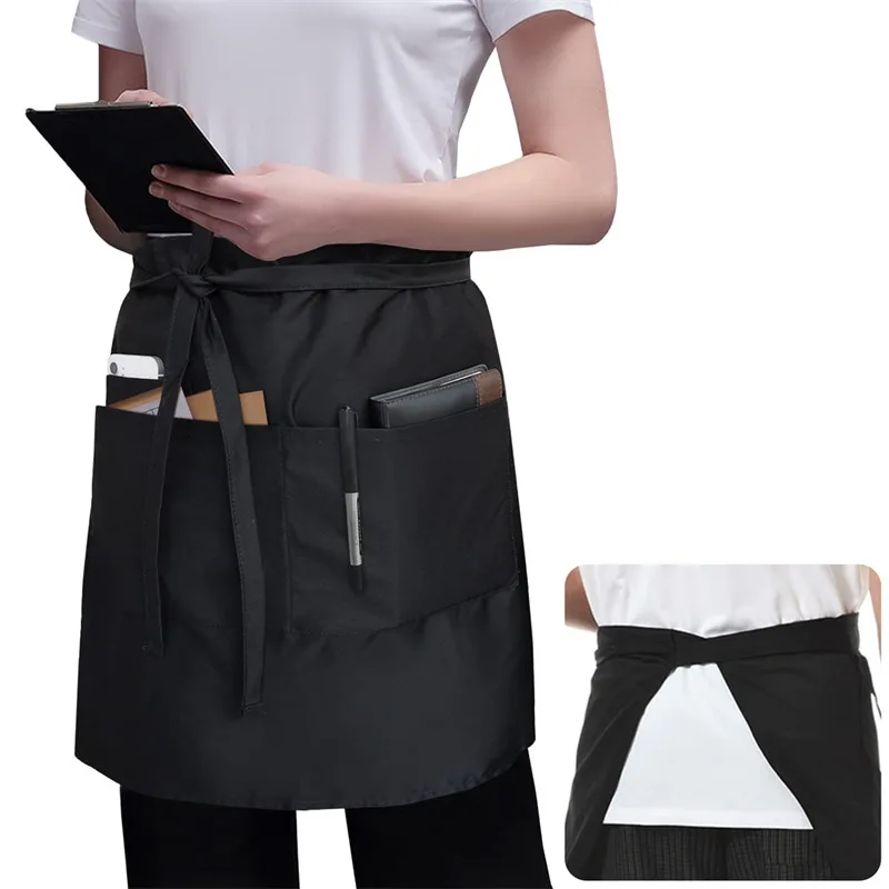 Custom Sleeveless Waiter Apron For Restaurants & Cafes | Apron Custom