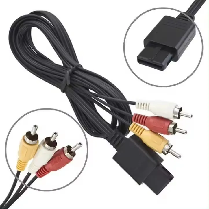 1.8M Replacement Connection Power Cord for N64 AV Cable| Alibaba.com