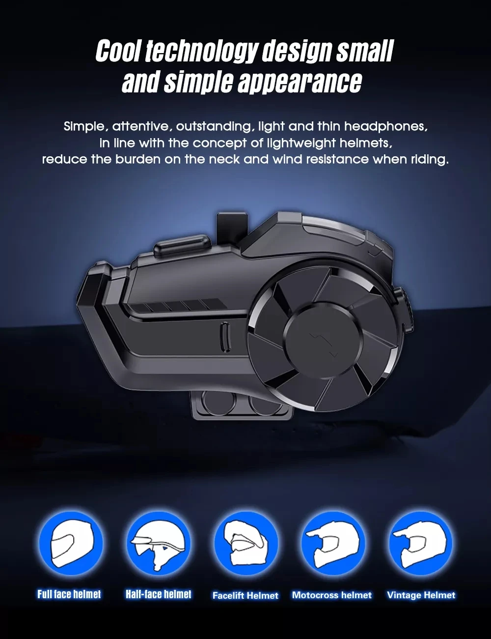 Factory Price Motorcycle Helmet Headset With Fm Radio Mp3 Motorcycle Bt ...