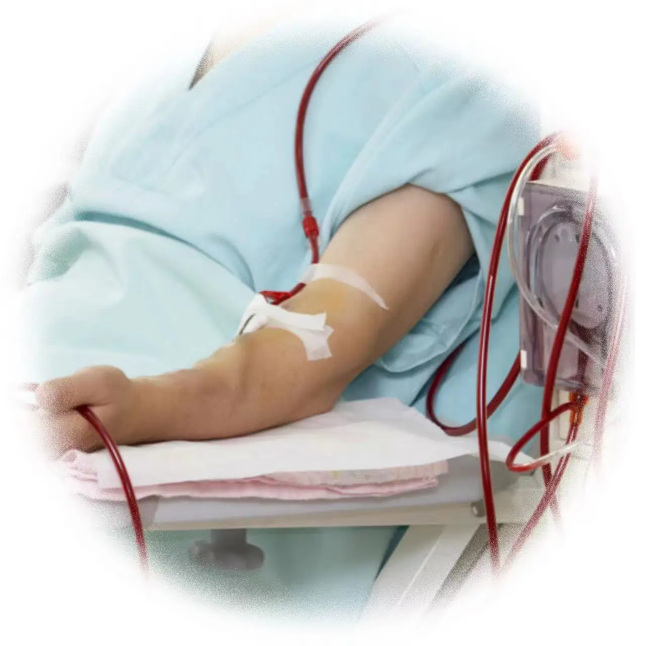 Customizable Disposable Sterile Hemodialysis Care Kit