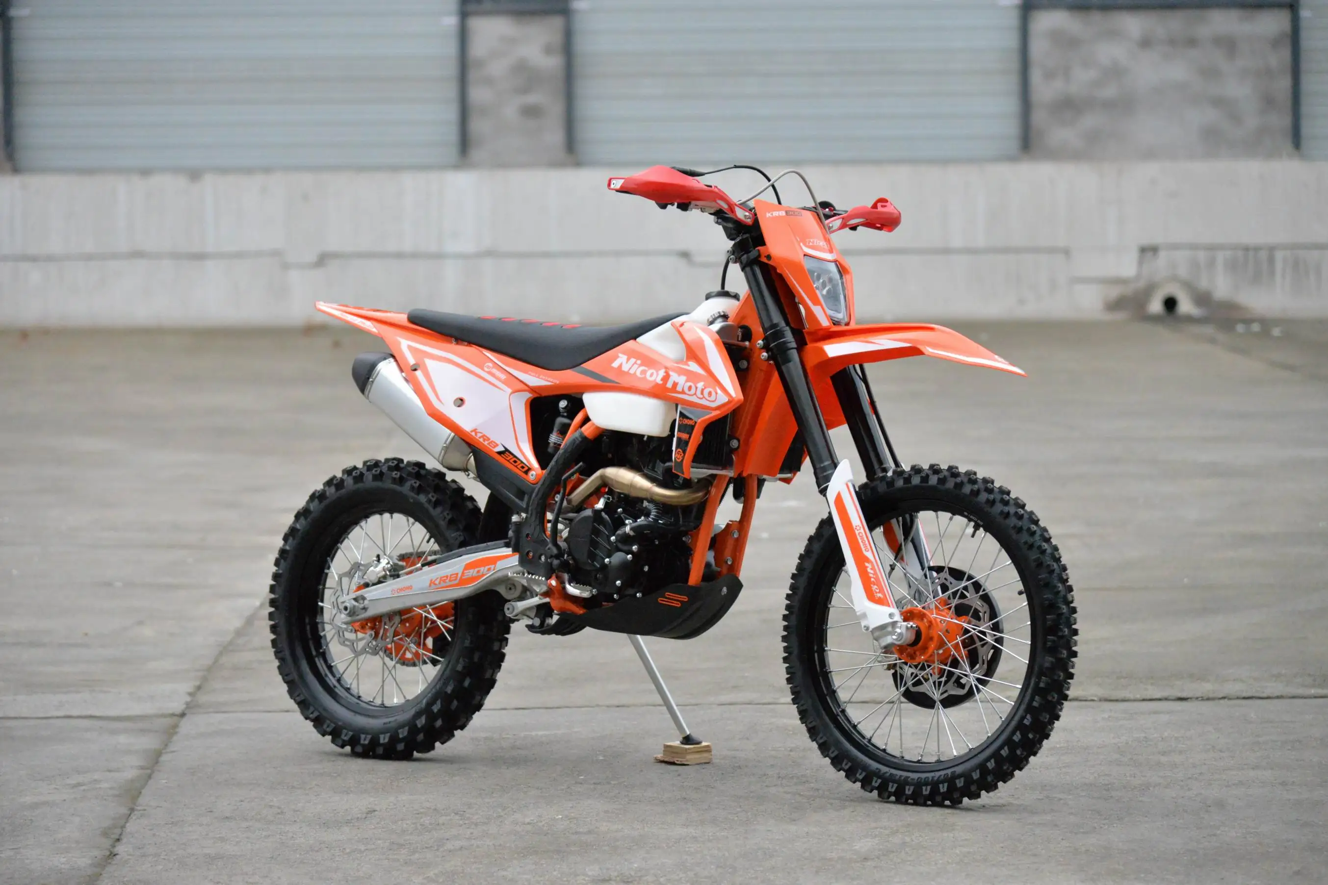 Nicot Kf300s 174mn Water-cooling 300cc Dirt Bike Off-road Motorcycle ...