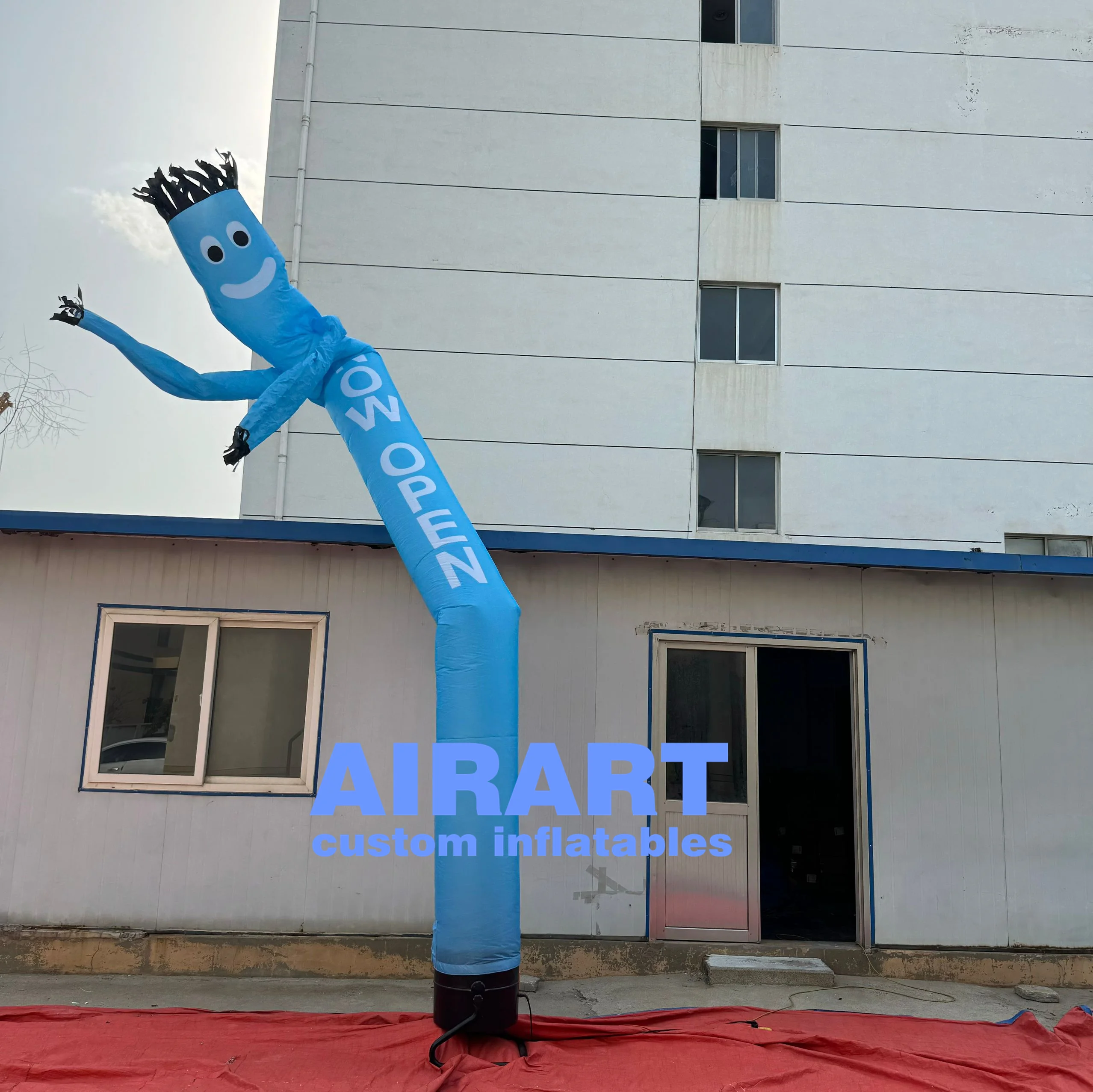 Car Wash Inflatable Mini air Dancer for Ceremonies and Advertising with ...