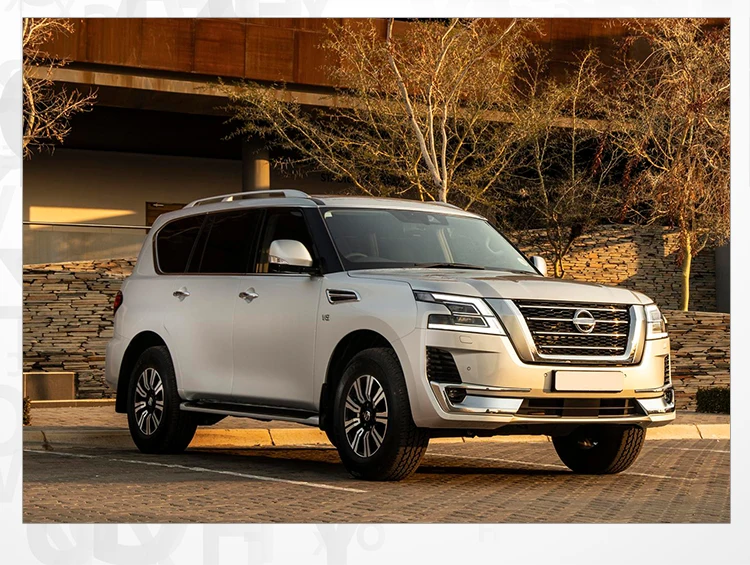 Gbt Factory Patrol Y62 2020 Model Upgrade Facelift Bodykitfor 2010-2019 Nissan Patrol Y62 ...