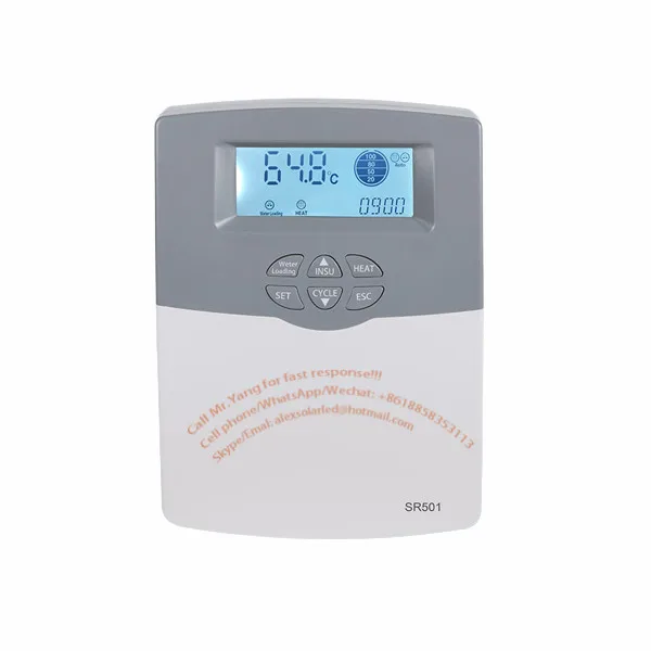 Solar water heater part SR501 SR609C SR868C8 solar water heater ...