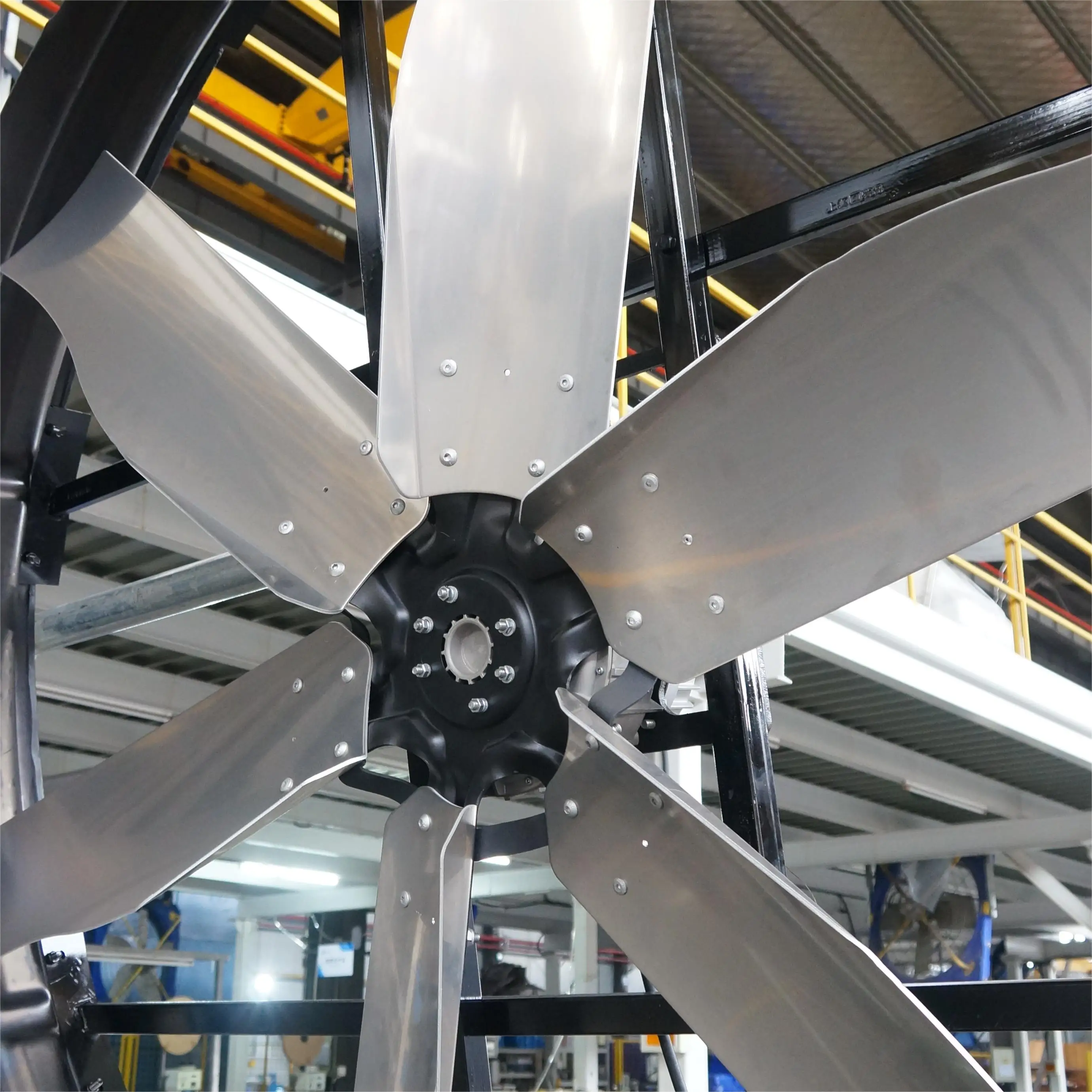 High Performance Cow Shed Ventilation Flat Cooling Fans Factory Fan ...