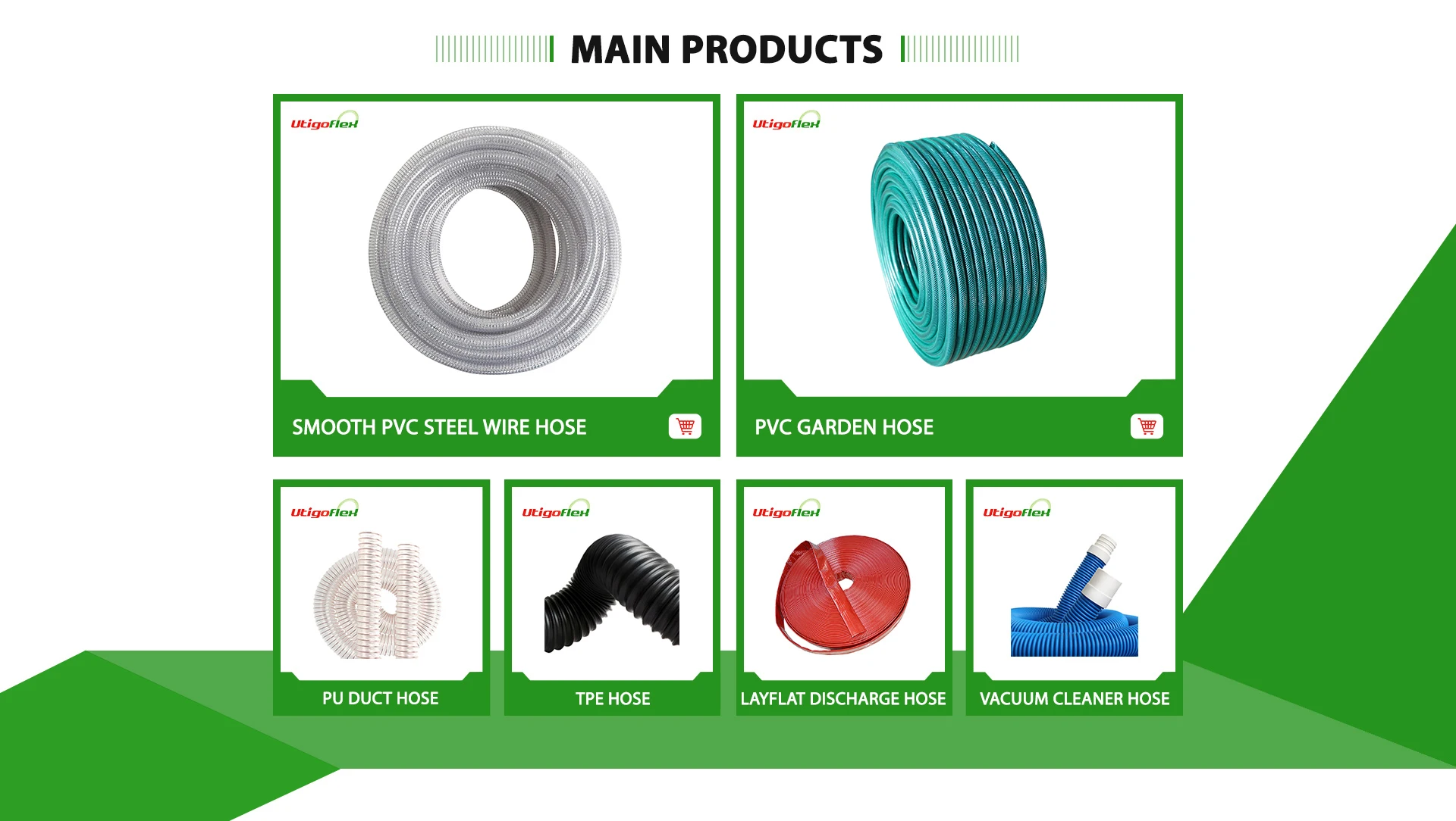 Utigo Technology Ltd. - PVC Hose/PU Hose/Silicone Hose/TPE Hose/Rubber ...