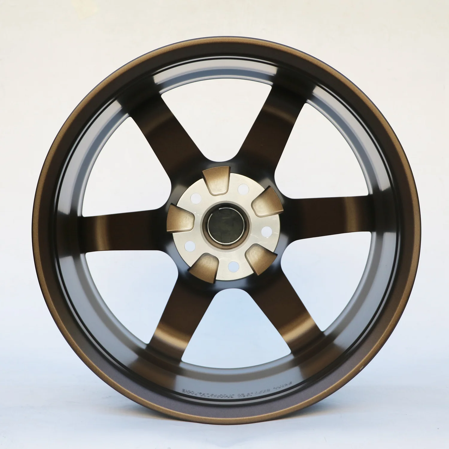 Aluminum Forged Te37 Wheel 18x8.5 18x9.5 For Gtr/m3/model S Concave ...