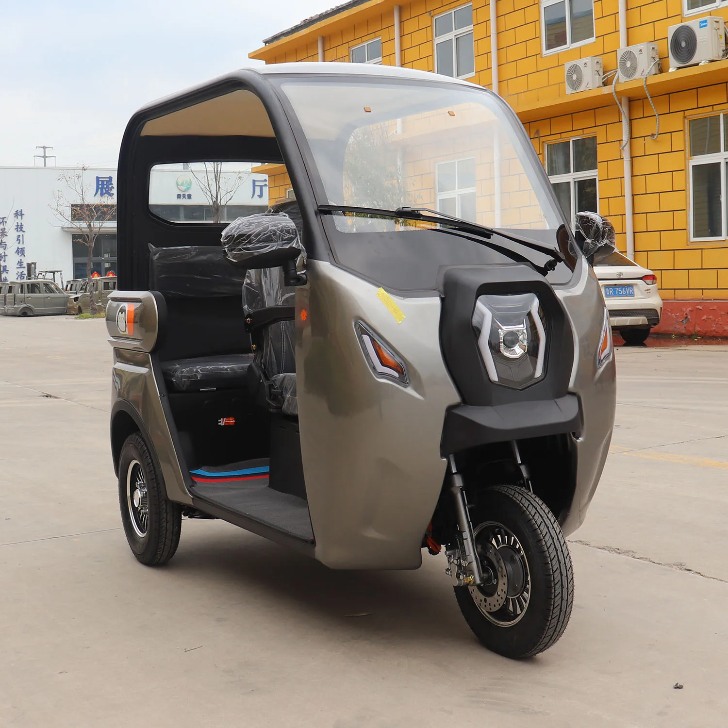 KEYU LEHU 3 Seater Electric Tricycle - Pure Electric Bike