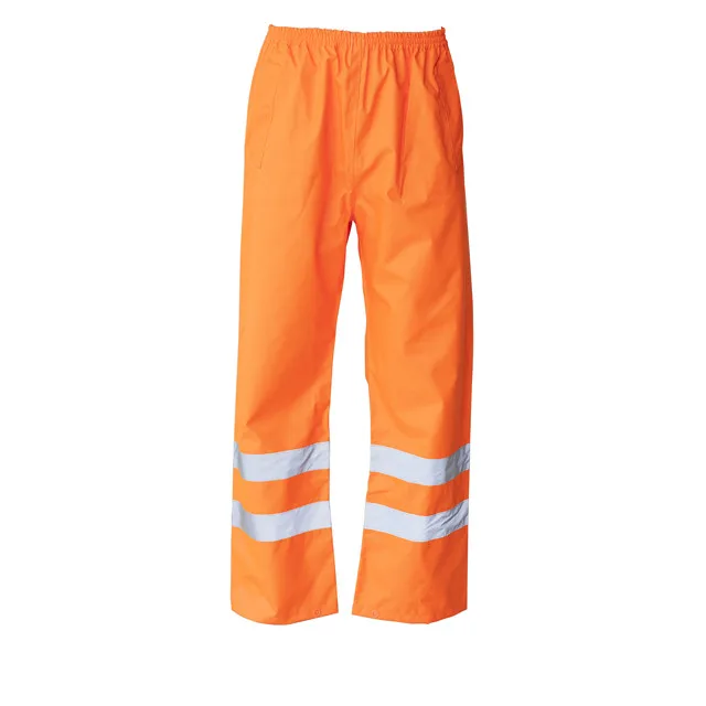 High Visibility Pants Work Trousers Workwear Trousers with Reflective ...