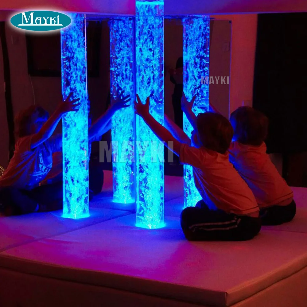 Interactive Sensory Aquarium Bubble Tube - 150cm X 15cm