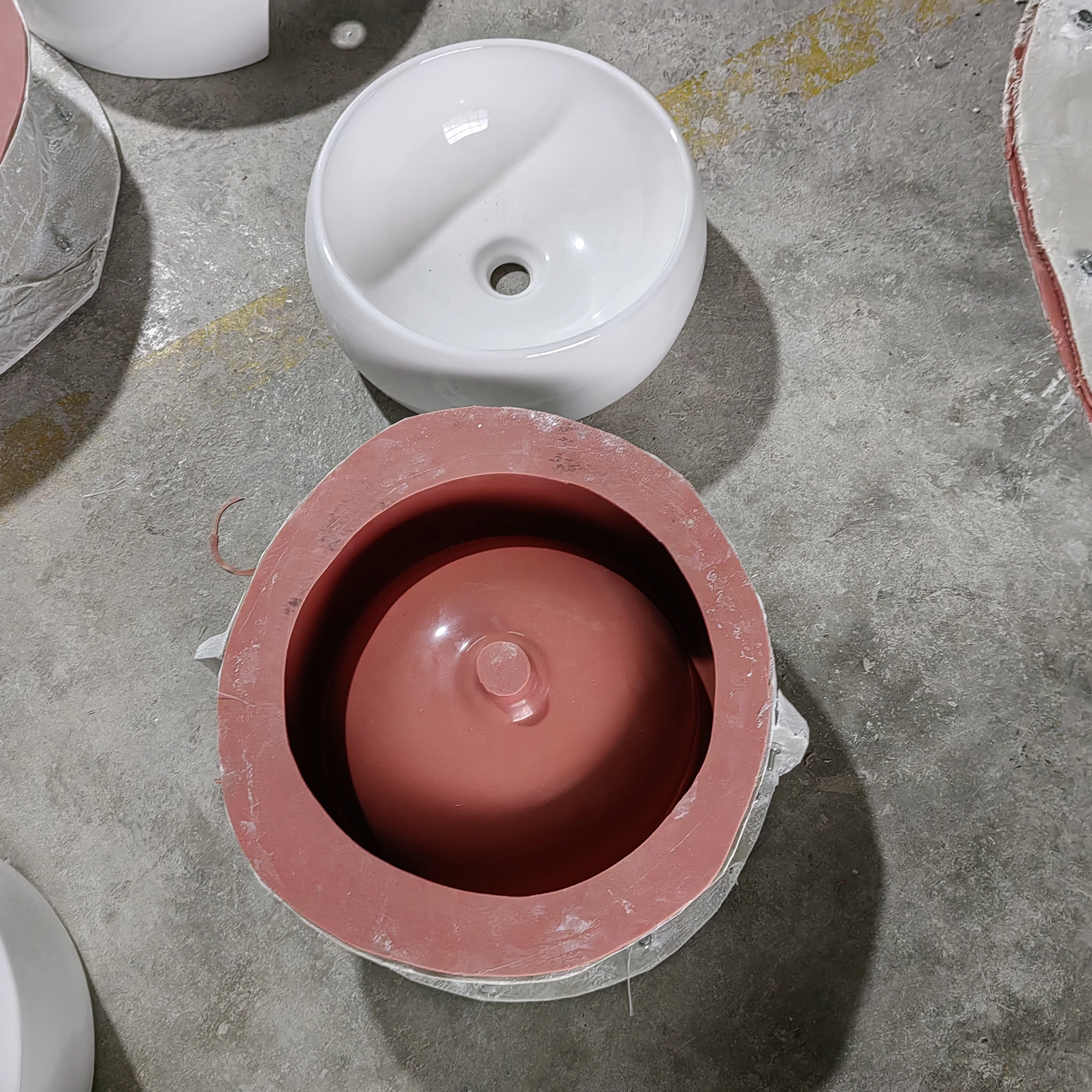 Silicone rubber concrete wash basin molds| Alibaba\\.com