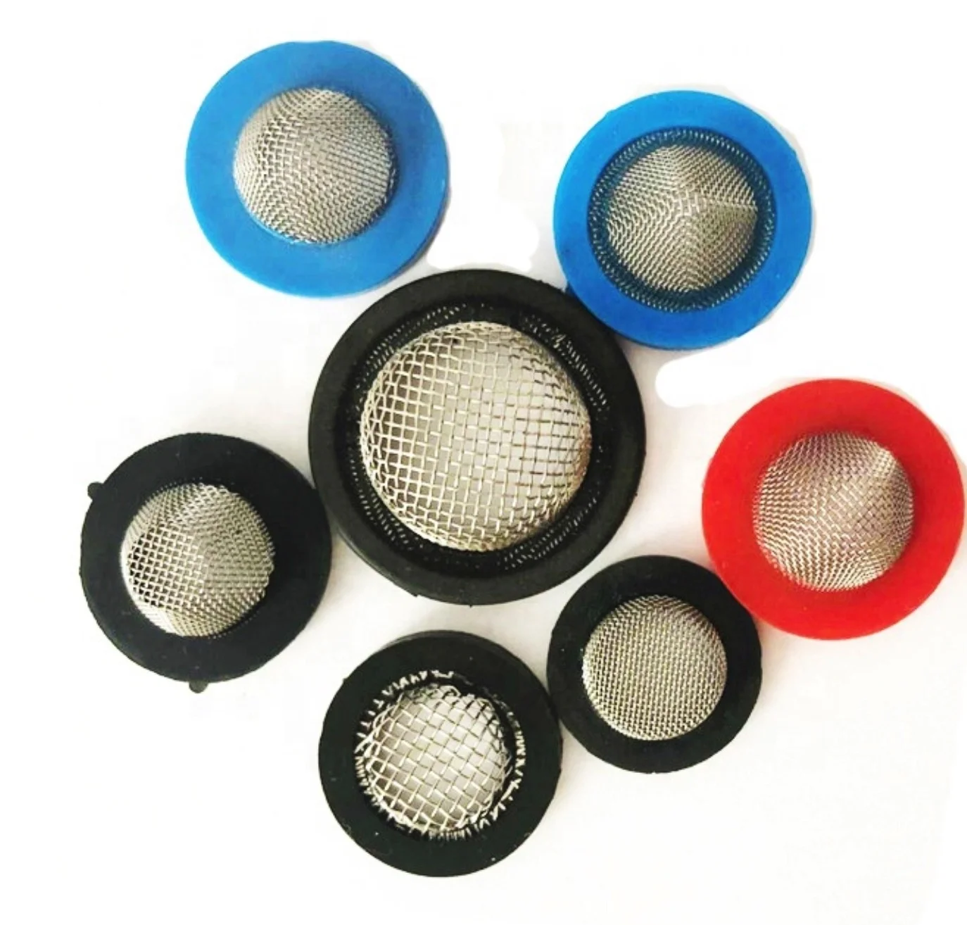 Rubber Backside Grip Tube Rubber Edge Filter Mesh 14 Tube Suction Line ...