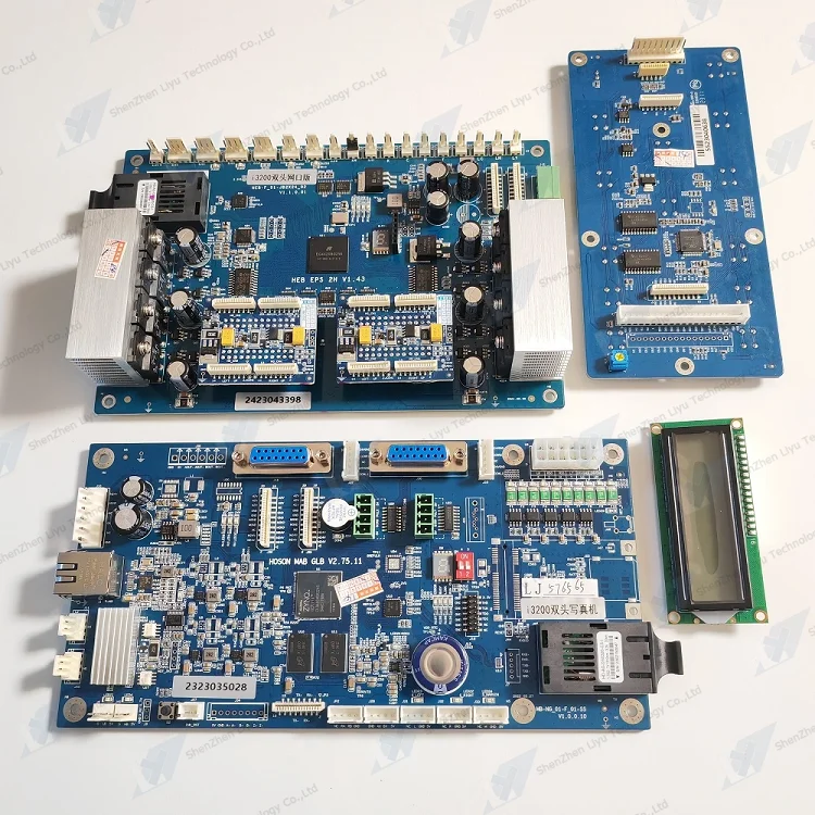 Hoson Card Print Head DX5 DX7 XP600 to I3200 Converting Spare Parts ...