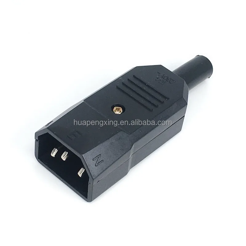 Heavy Duty Rewireable Iec 320 Connector C13 C14 Plug Male/ Female Socket Plug 10A 250V| Alibaba.com