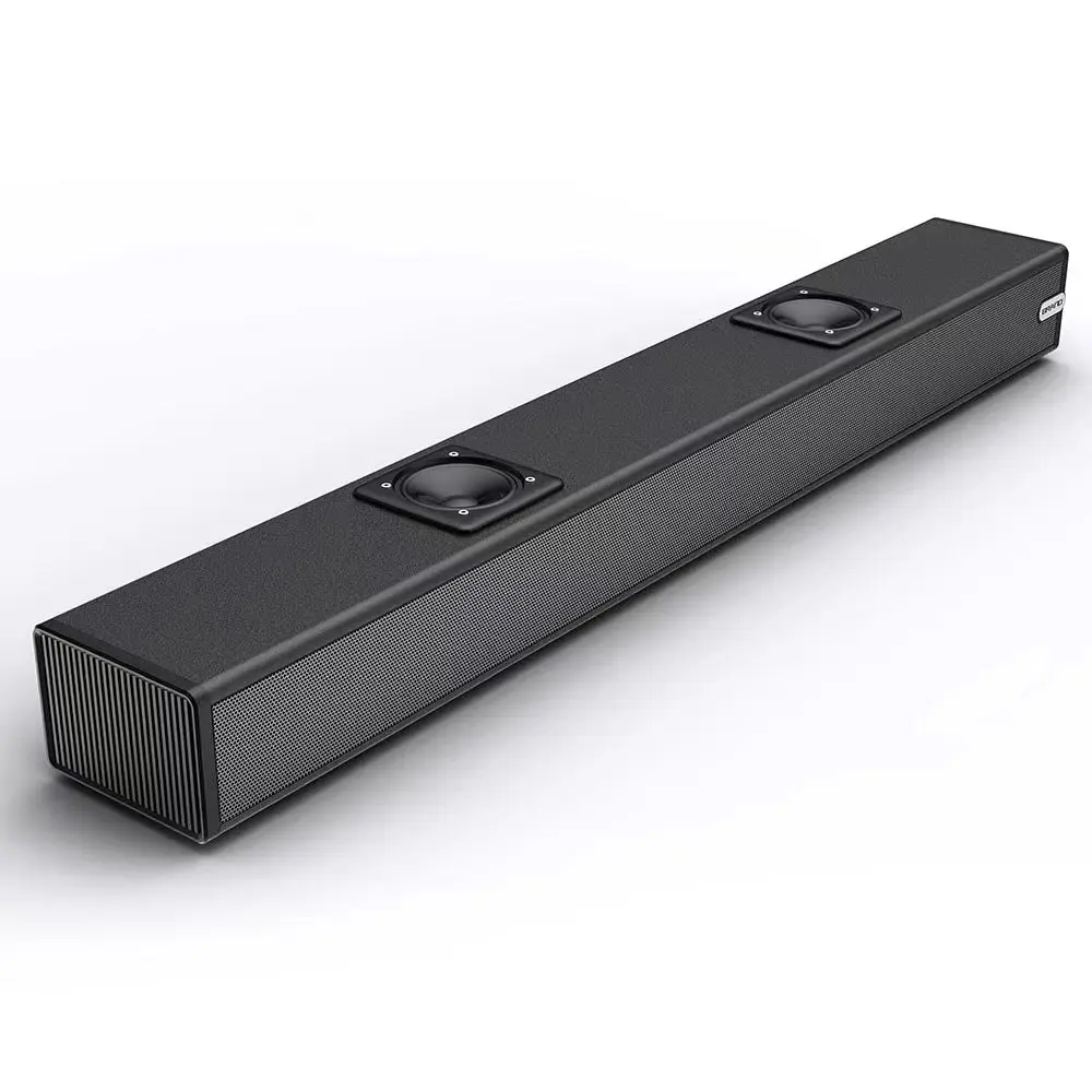Vofull 100w Remote Control Volume Adjustable Tv Soundbar Speaker 2.1 ...