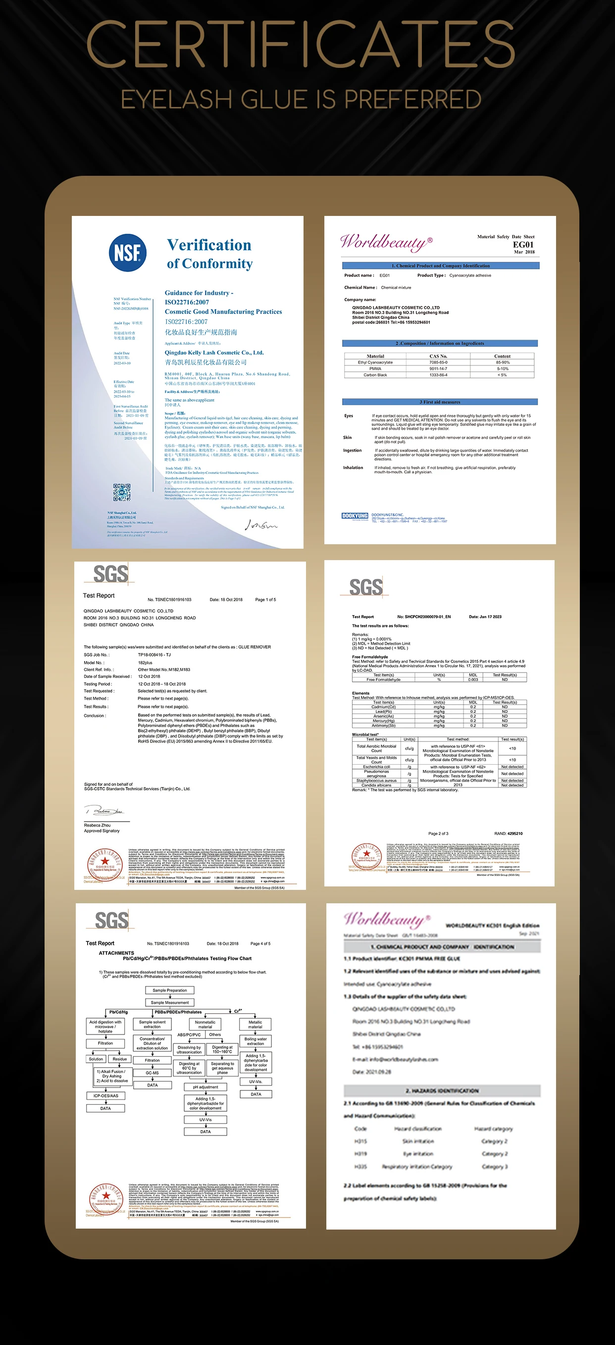 0.5s Fast Drying Waterproof Low Humidity Glue For Lash Extension Alcohol Latex Free Eye Lash ...