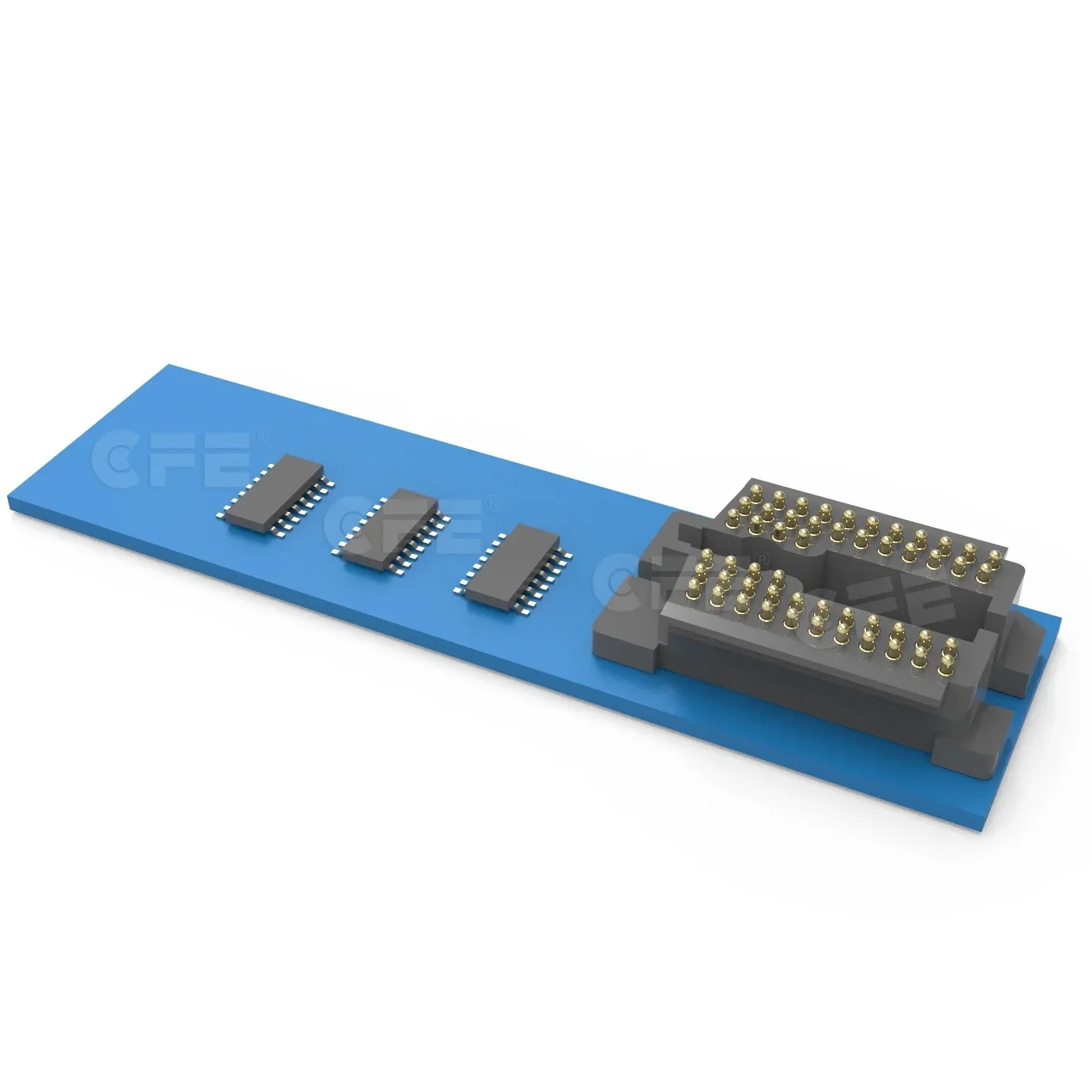 Hp45 Head Driver Board Printer Spring Pin Socket For Cartridges - Buy ...