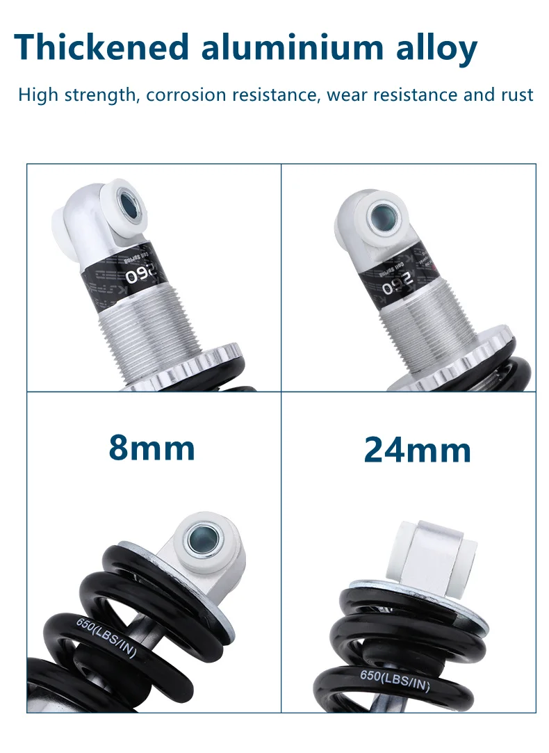 Ks Exa 260 Adjustable Suspension Spring Downhill 150 155 160 165mm ...