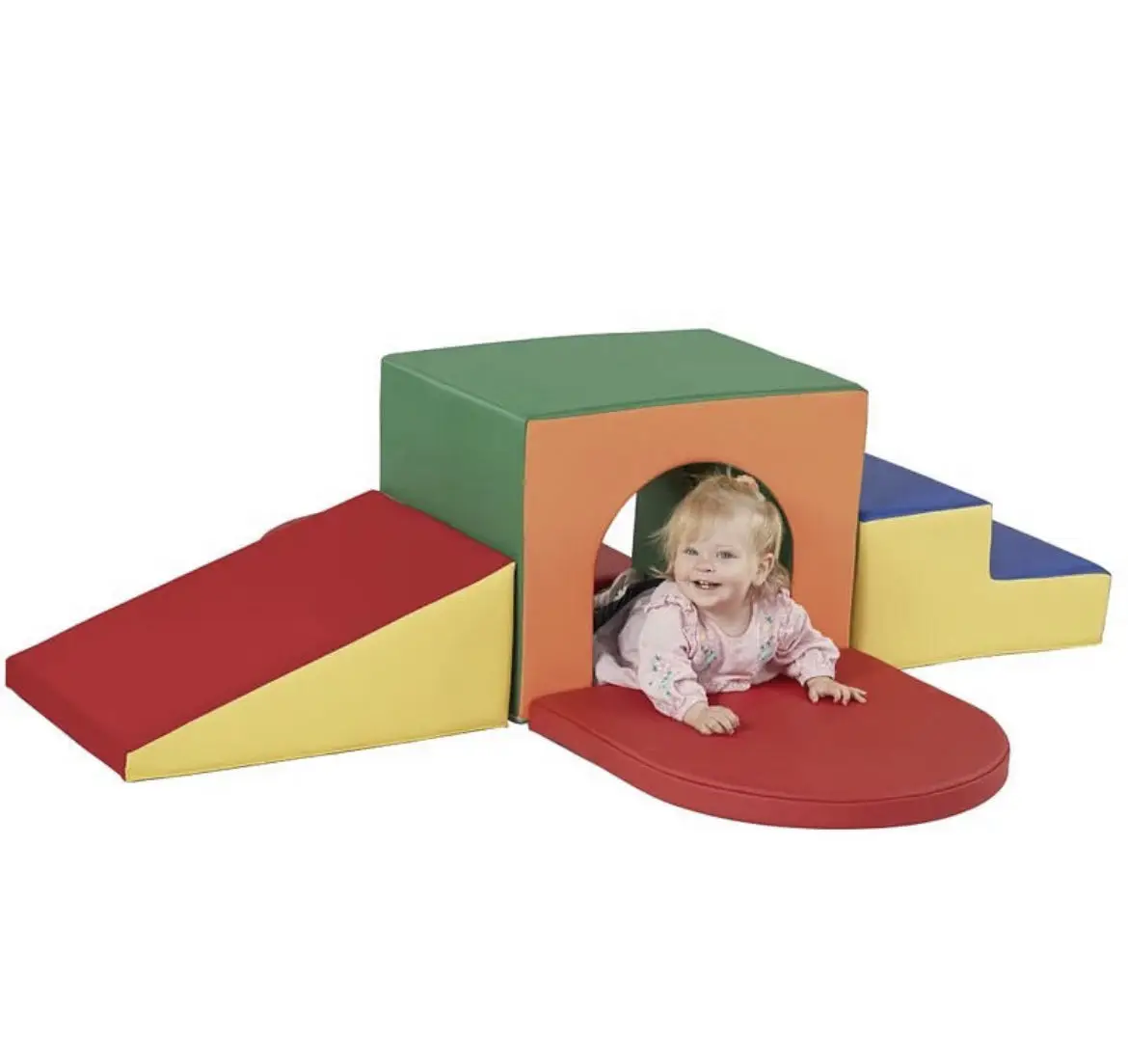 Kids Toddler Children Soft Foam Play Set Corner Climber Home Indoor ...