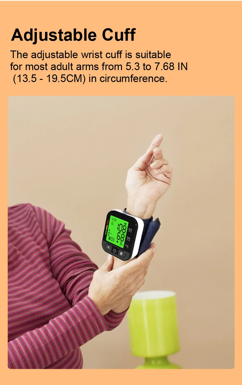 Rechargeable BP Apparatus Monitor - Digital Tensiometer