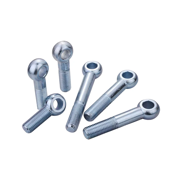 Forged Swing Eyebolt DIN444 Lifting Screw Eye Bolts with Perforated ...