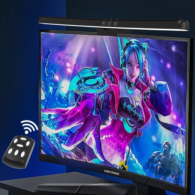 New Remote and Touch Control Pc Gaming Accessories Smart Screen Mount ...