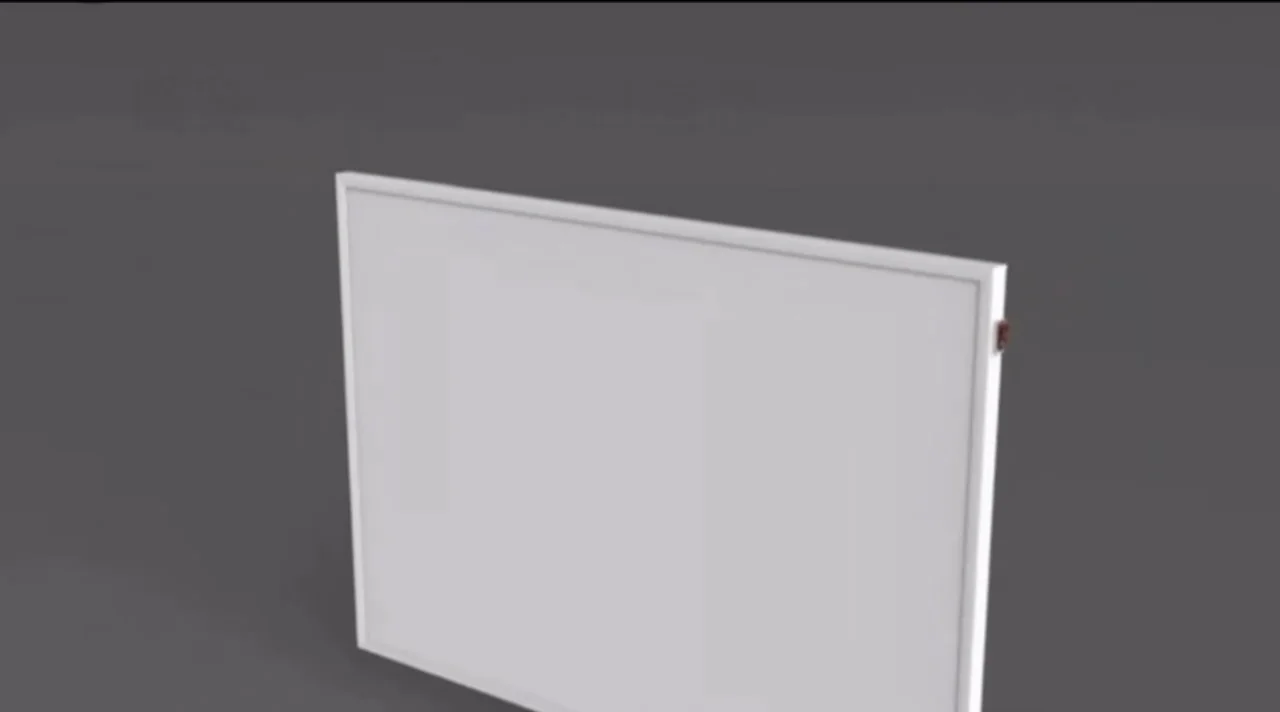 Carbon Crystal Far Infrared Heating Panel Heater With Low Power Wall ...