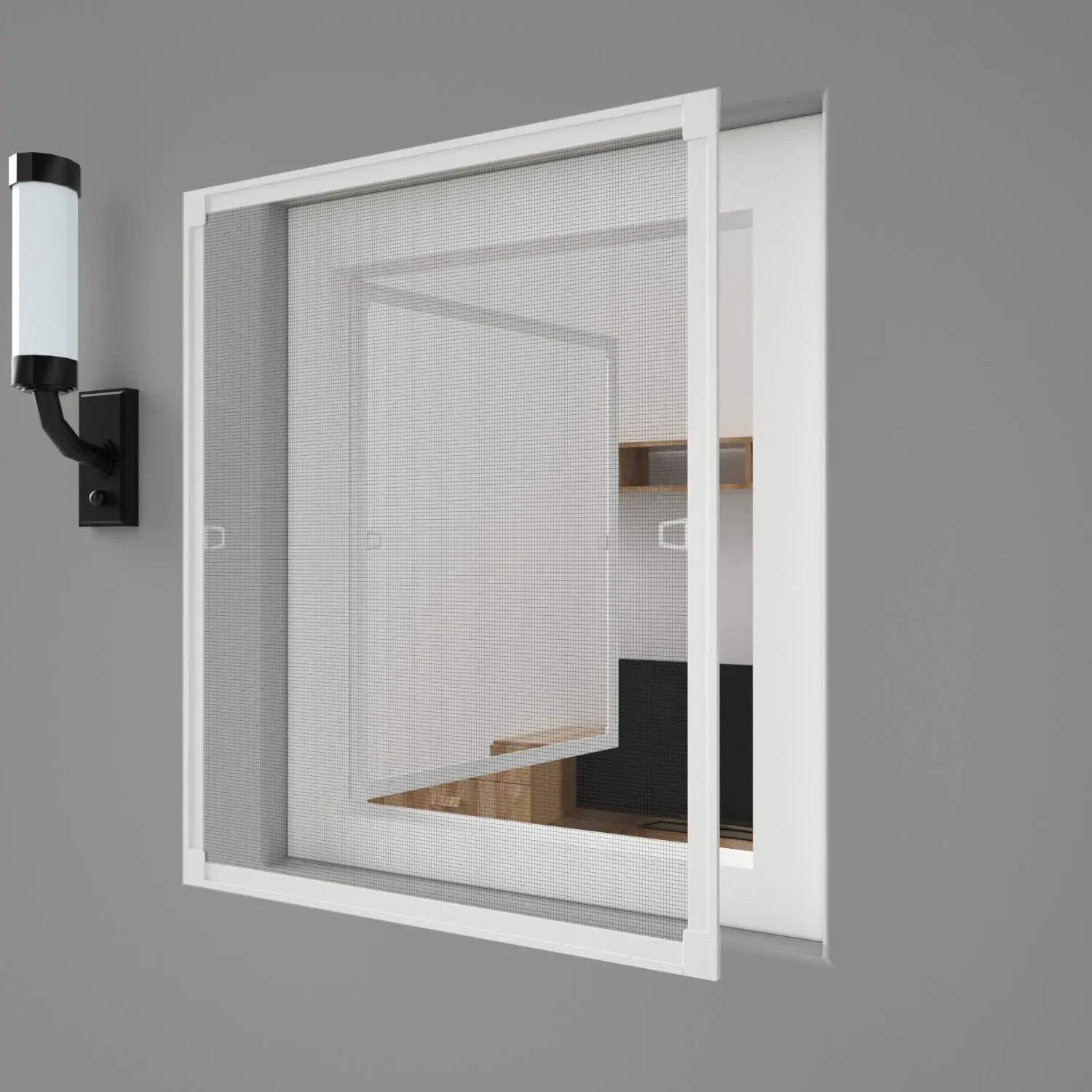 High Load Protection Insect Screen Window Frame Mosquito Net