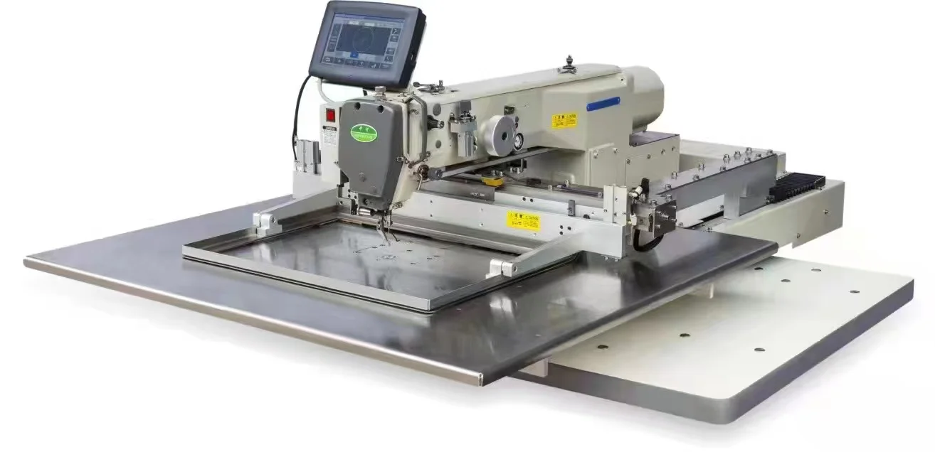 High Efficiency Programmable Sewing Machine for Bags