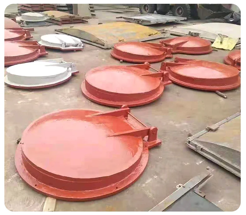 Industrial Drainage Check Valve - SMC/BMC/FRP Composite