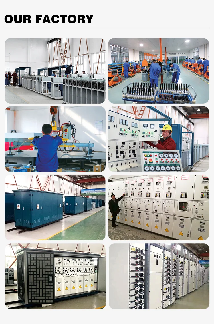 Sf6 Gas Insulated Ring Main Unit Switchboard Cabinet Rmu Switchgear ...