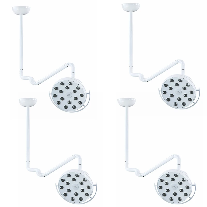 Ceiling Type Battery Shadowless Dental Led Operating Lamp 16 Bulb - Buy ...