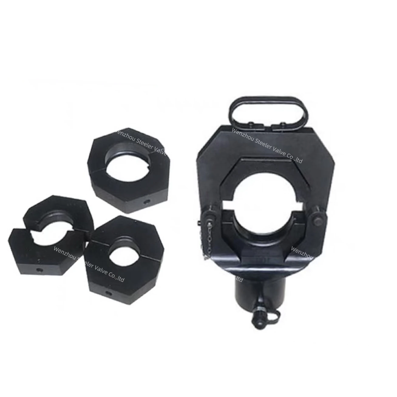 Dn60-dn100 Stainless Steel Pipe Clamp Forceps With Solenoid Valve ...