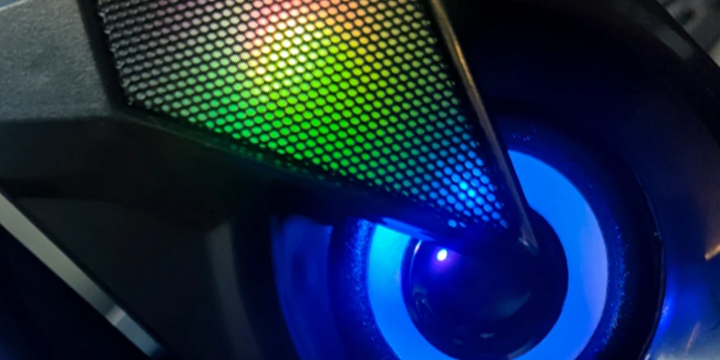 RGB LED Gaming Speakers - Enhance Your Audio Experience