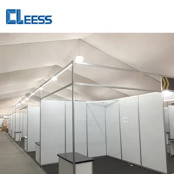 Aluminum Exhibition Frame Modular Booth Panel System - Buy China 3x3 ...