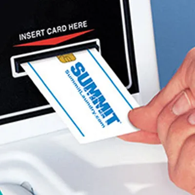 Wholesale White Printable PVC Card AT24C64 Big Chip Smart IC Card