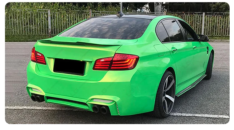 New Design Body Kit for BMW 5 Series F10 Upgrade Into M4 Style Bodykit ...