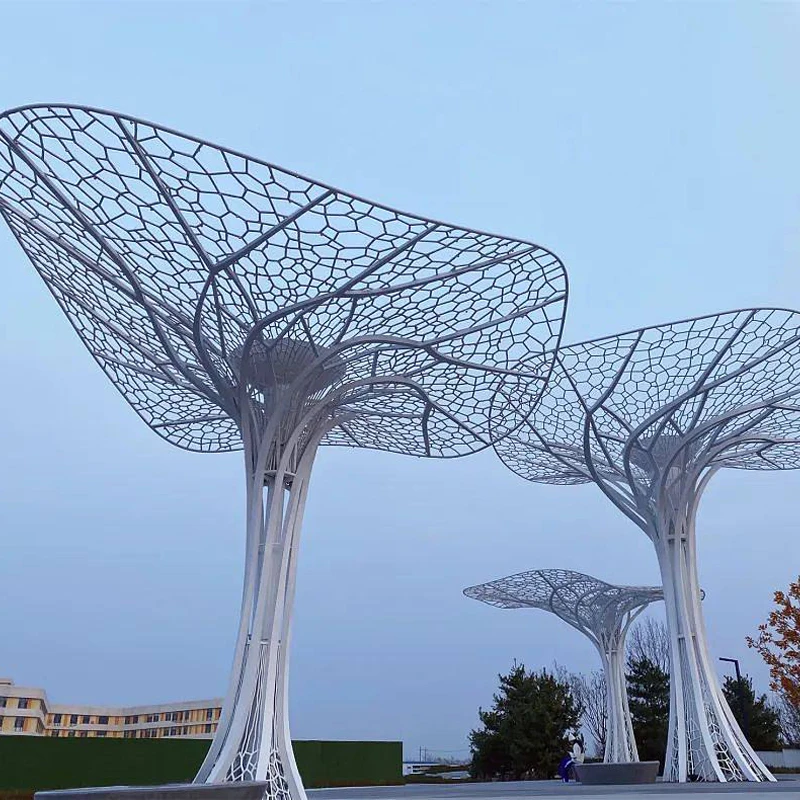 3D LED Landscape Lighting - Customized Art Deco Festival