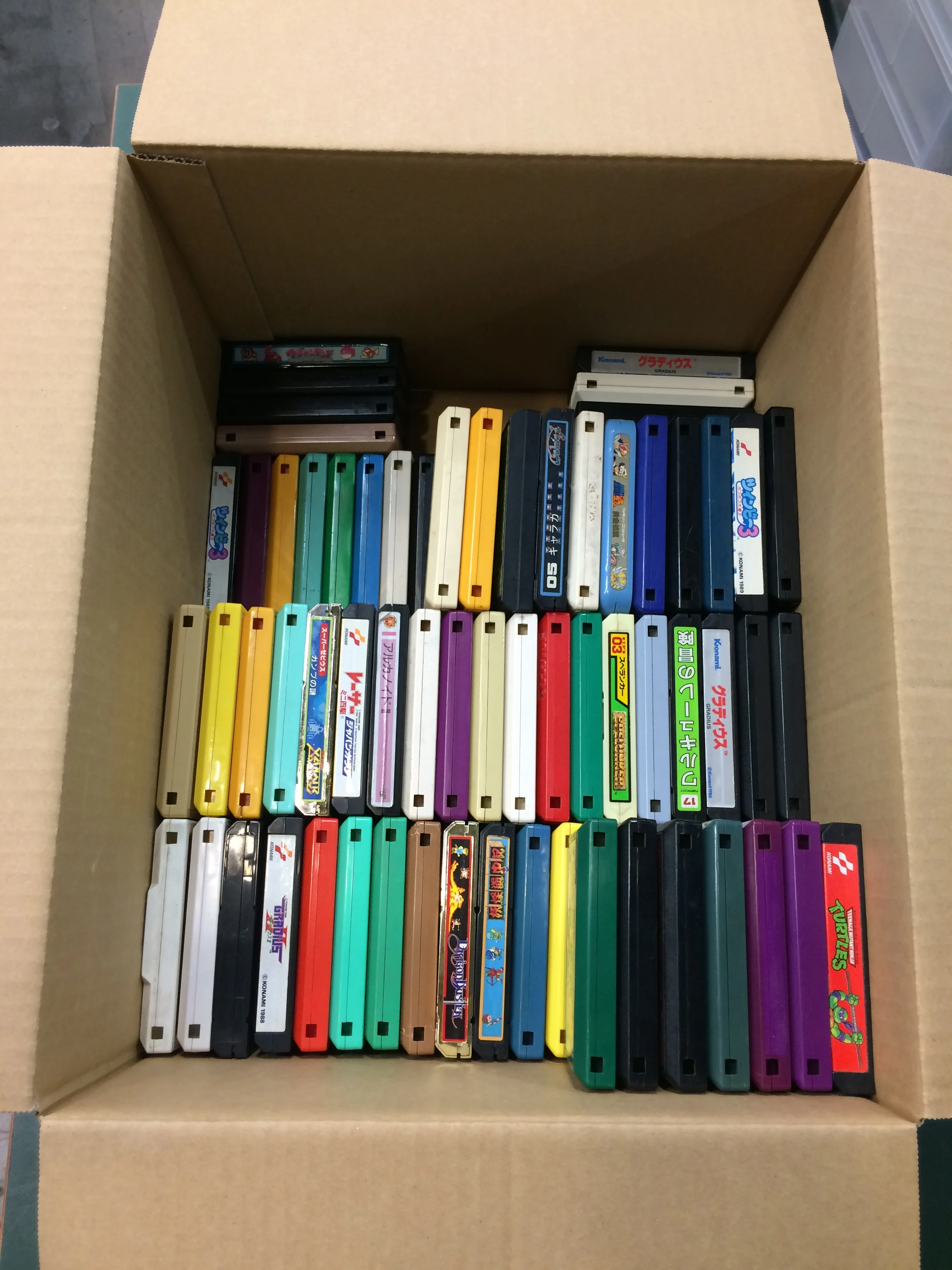 Family Computer Cartridge Gift Card Japan Nintendo Games