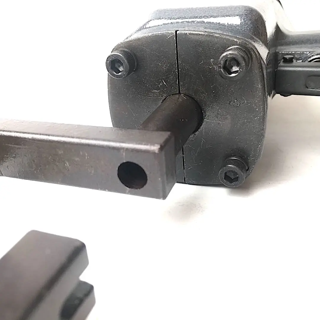 Sheet Metal Crimper Pneumatic Clinching Tool - Tarboya TY86130V ...