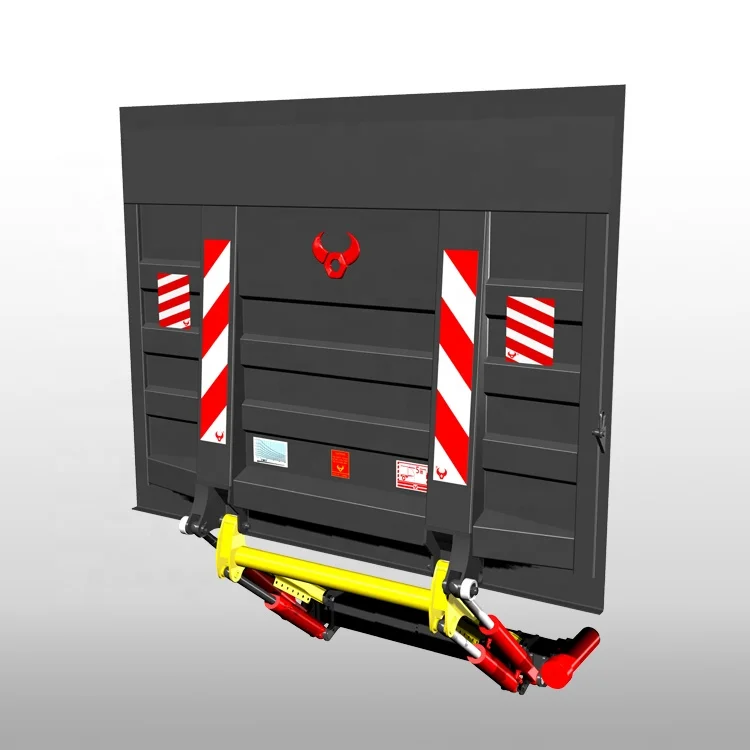 Small lorry truck tail lift steel electric tail lift 500kg 750kg 1000kg ...