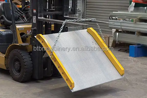 Heavy Duty Aluminum Dock Board - 10000lbs Load Capacity